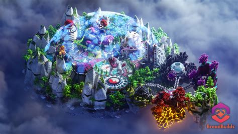 Futuristic Pixelmon Spawn Builtbybit