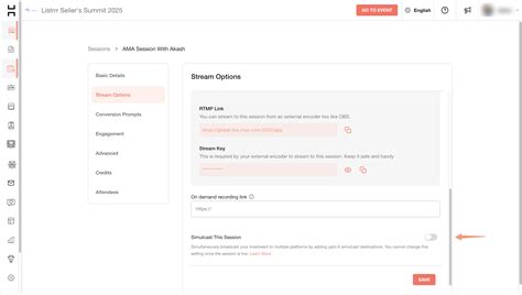 How To Setup Simulcasting On Hubilo Dashboard Hubilo Knowledge Centre