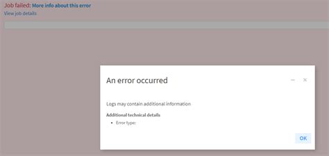 No Additional Error Info When Splitting Filtering Dataset — Dataiku Community