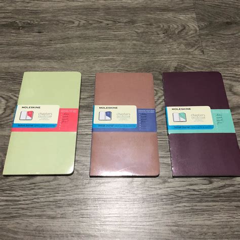 Moleskin Notebook Hobbies And Toys Stationery And Craft Stationery And School Supplies On Carousell