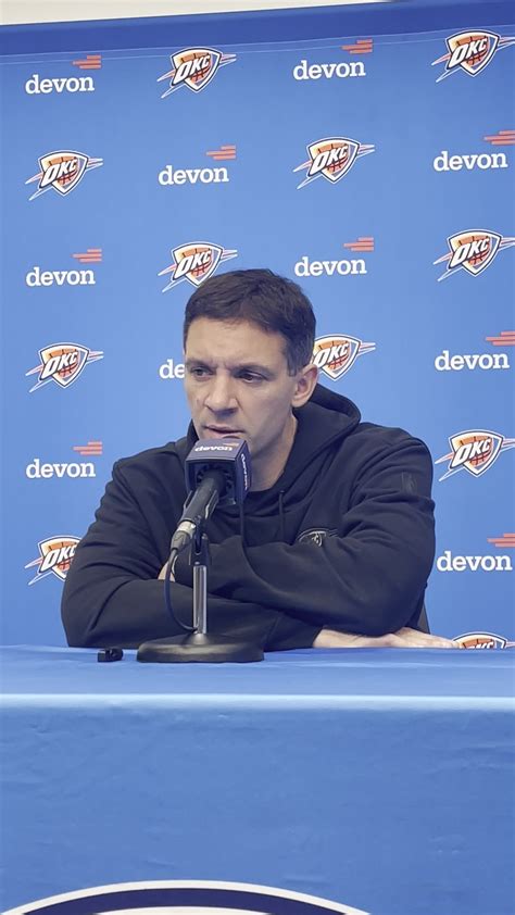 Watch Mark Daigneault Breaks Down The Importance Of Continuity In