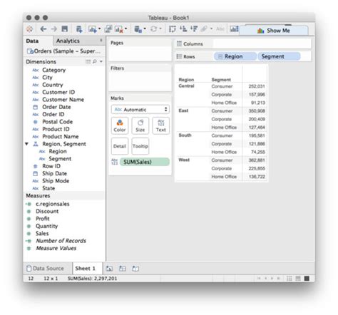 Hide Rows And Only Show Subtotals
