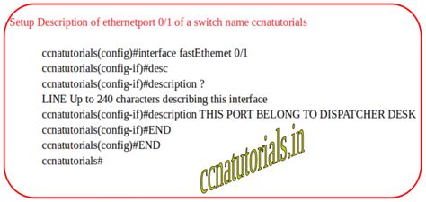 Basic Configurations Of Cisco Router With Command Ccna Tutorials
