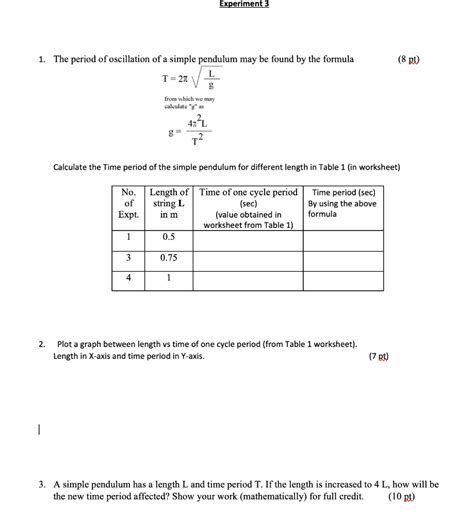 Momentum Impulse And The Pendulum Learning Activities Worksheets Library