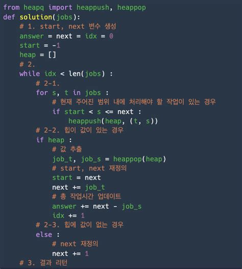 [python programmers] 디스크 컨트롤러 — oneul