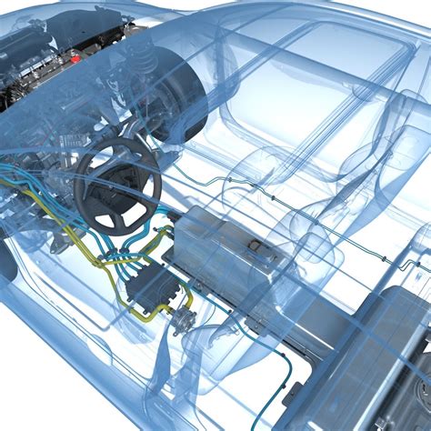 Chassis X Ray Collection Model TurboSquid