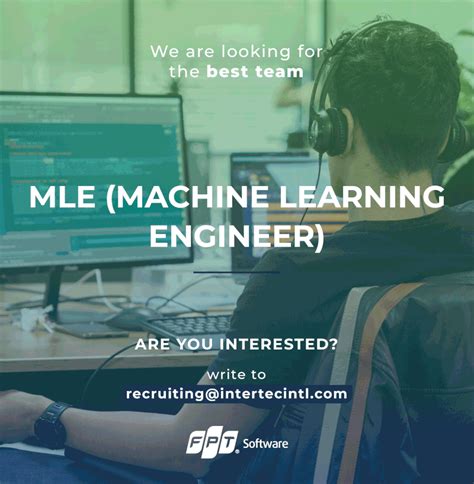 Machine Learning Engineer Software Developer Teamlead Technical Etl Macos Fptlatam