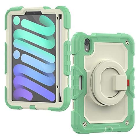 Cancan Ipad 9e 8e 7e Generatie Hoesje 10 2 Inch Met Schermbeschermer Potloodhouder 360