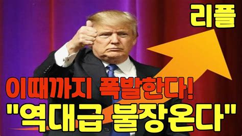 리플 Xrp 새벽 속보 이때까지 폭발한다 역대급 불장온다 Youtube