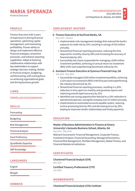 15 Finance Executive Interview Questions With Example Answers