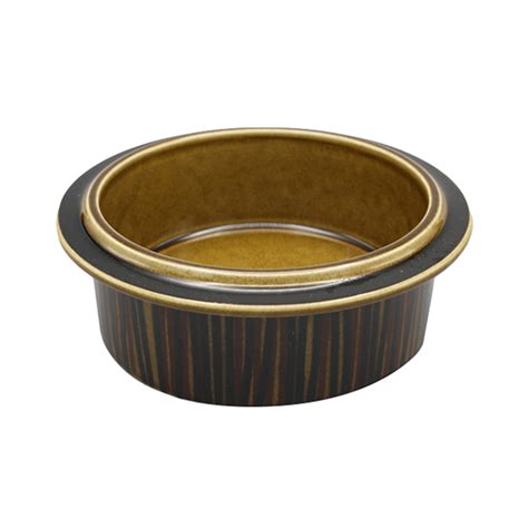 Arabia Kosmos bowl, 18 cm, brown | Pre-used design | Franckly