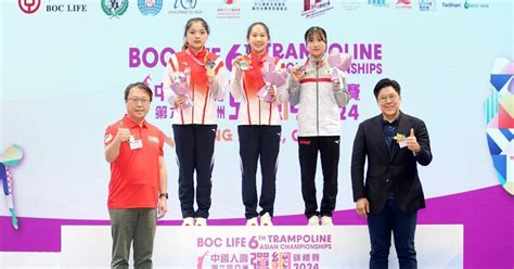 Boc Life 6th Trampoline Asian Championships Concludes Successfully