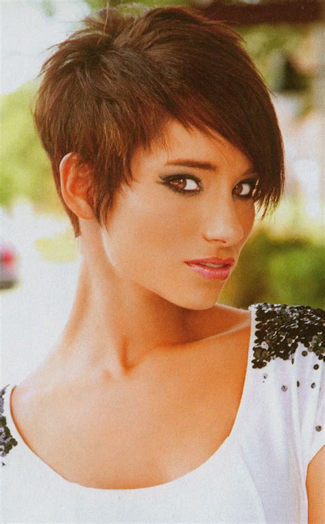 Assym Pixie Layers 3 Sassy Hair Short Hair Styles Crop Haircut