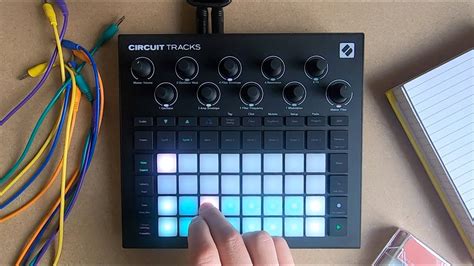 Novation Circuit Tracks Ambient Always Ambient Demo With Custom