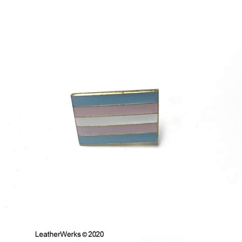 Transgender Pride Pin Celebrate Identity With Stylish Pin