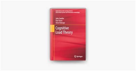 Cognitive Load Theory On Apple Books