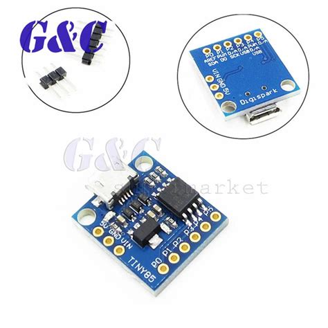 Digispark Kickstarter Attiny Arduino General Micro Usb Development