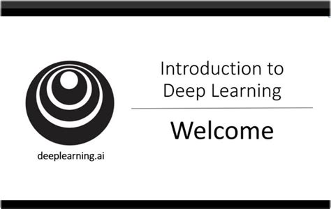 Ulasan Mooc Neural Networks And Deep Learning Oleh Andrew Ng Deeplearning Ai Via Coursera