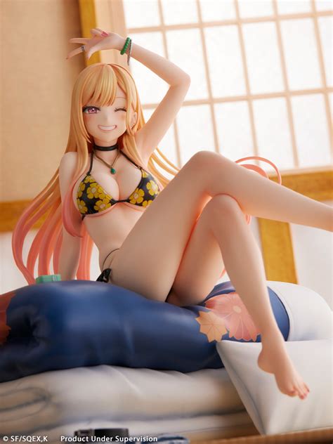 My Dress Up Darling Marin Kitagawa Swimsuit 1 7 Scale Figure Aniplex