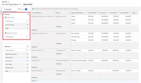 How To Create A Salesforce Report Step By Step Guide