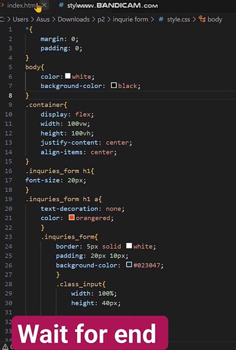 Enquiry Form Using Html And Css Music Rap Hiphop Artist Lyrics Trap Song Viral Mcawali