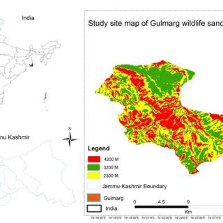 FIGURE Location Map Of The Study Area Download Scientific Diagram