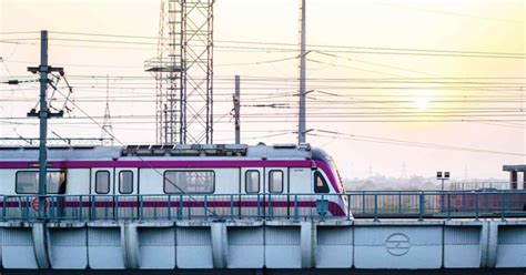 Magenta Line Delhi Metro Stations Map And Timings In 2026