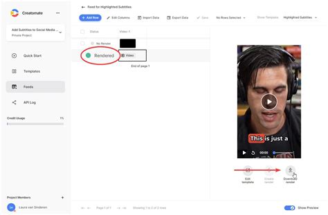 How To Add Subtitles To Social Media Videos In Bulk Creatomate