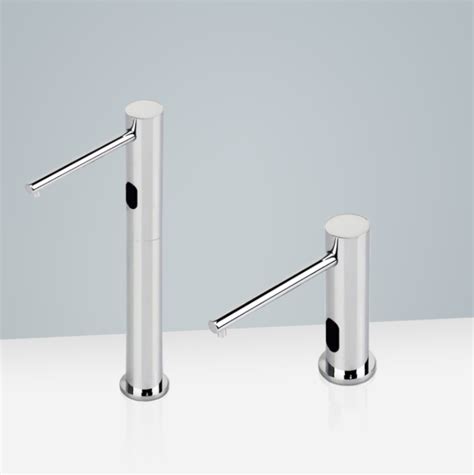 Restroom Hygiene Restrooms Bathselect Chrome Finish Dual Automatic