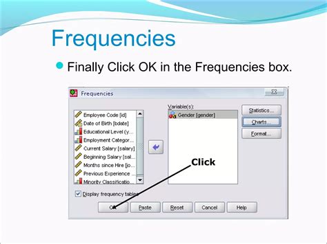 Spss Lecture Notes Ppt
