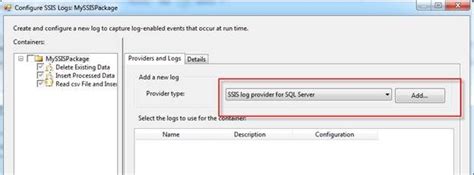 Setting Up Email Notification For Ssis Package Failure Database Journal
