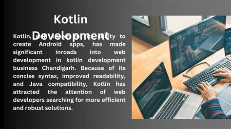 Ppt Kotlin For Web Development Possibilities And Challenges