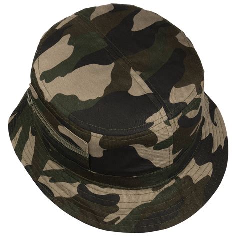 Camouflage Bucket Hat By Lipodo 1995