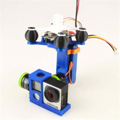 D Printable Gopro Axis Brushless Gimbal By Valentin Lheureux