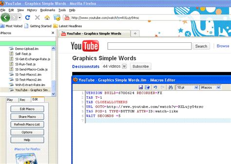 Creating An Anonymous Bot Decision Stats