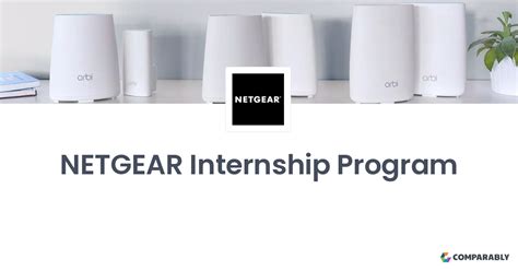NETGEAR Internship Program Comparably