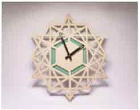 Clock Laser Cut Free Laser Cut Vector