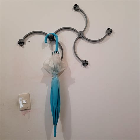 Stl File Hanger Nested Modular Coat Rack For Different Objects・3d Printing Template To Download