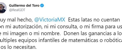 Guillermo Del Toro Llegó A Un Acuerdo Con La Cervecera Que Utilizó Su