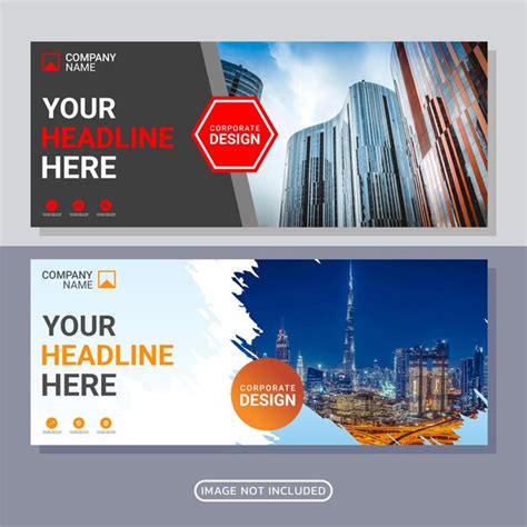 비즈니스 기업 페이스북 커버 디자인 프리미엄 벡터 비즈니스 기업 페이스북 커버 디자인 프리미엄 벡터
