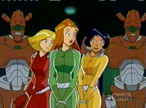 Totally Spies Page 10 Man Or Machine