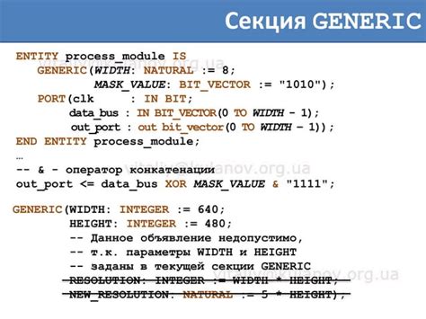 Basic Principles Of Projects Description In Vhdl Entity Architecture