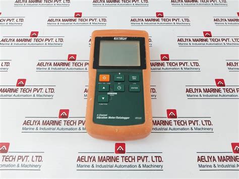 Extech Vb Channel Vibration Meter Datalogger Aeliya Marine