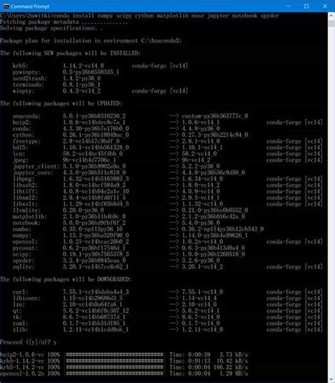 31สร้าง Conda Environment ด้วยคำสั่ง Conda Create N Qutip Env Python 3