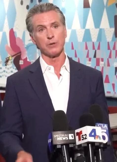 David Gavin Newsom Is Now Accusing Trump Of Abandoning California
