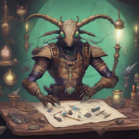 Crafting Wonders The Thri Kreen Artificer