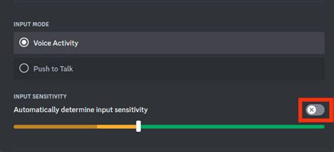 What Is Input Sensitivity On Discord Itgeared