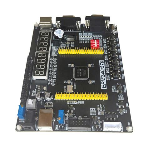 cpld fpga altera maxii e240 e570 board and programer with ad da stepper motor infrared receiver