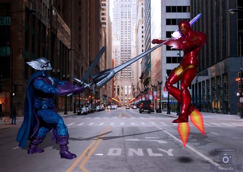 Dreadknight Vs Iron Man By Spidey Portilla On Deviantart