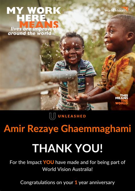 Amirhosein Ghaemaghami On Linkedin Celebrating One Year At World